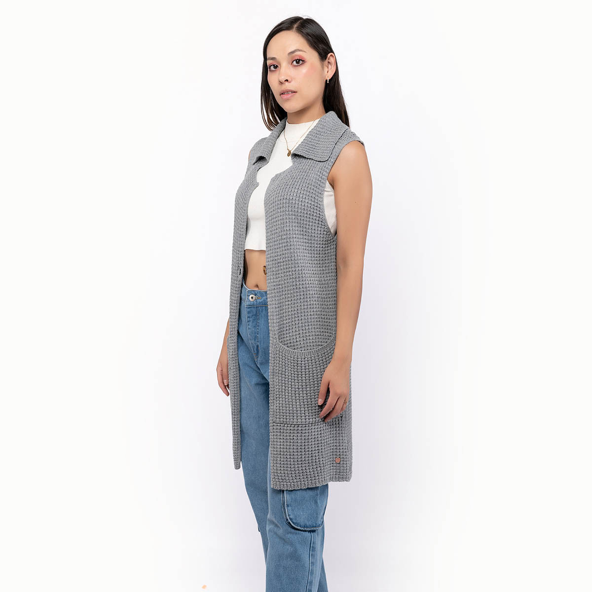 CHALECO MUJER SASSAFRAS ILI