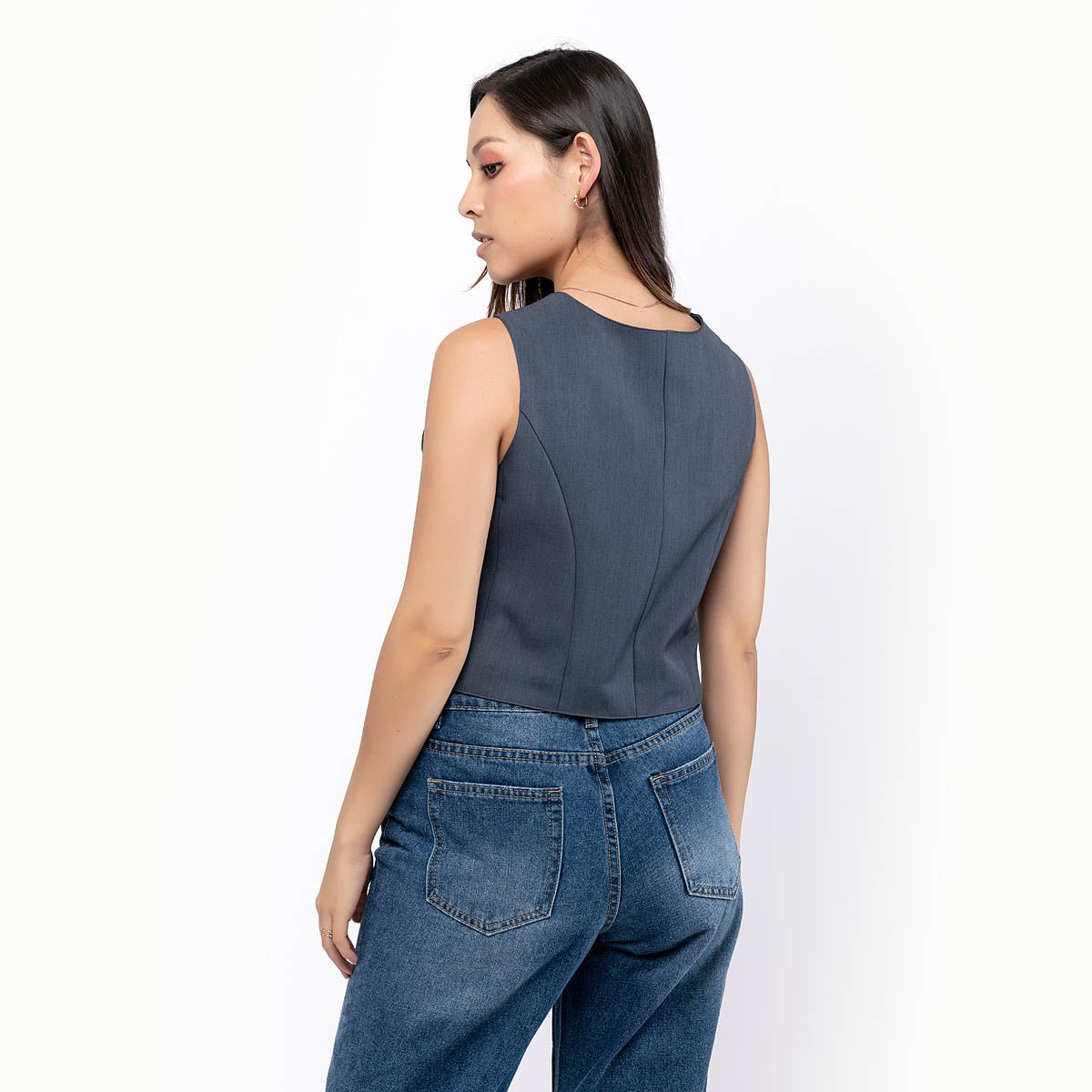 CHALECO MUJER PRIORITY CARI