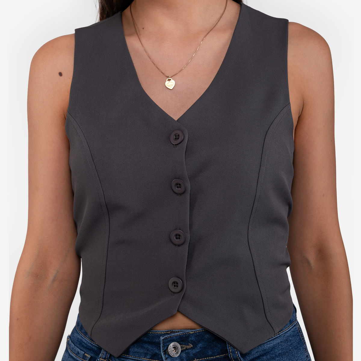 CHALECO MUJER SASSAFRAS SOFIA