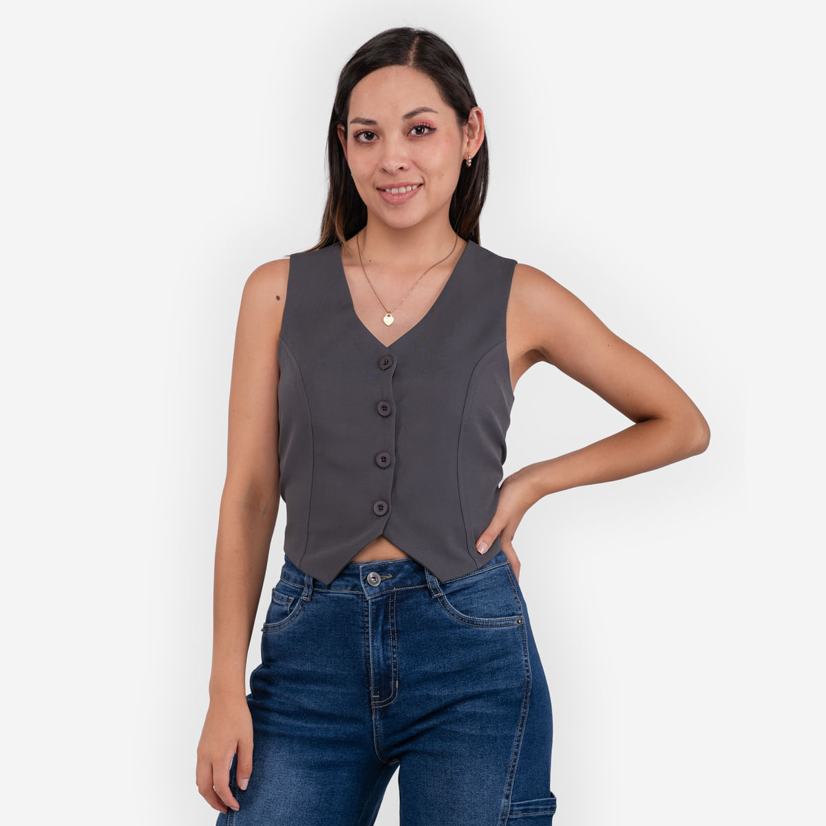 CHALECO MUJER SASSAFRAS SOFIA