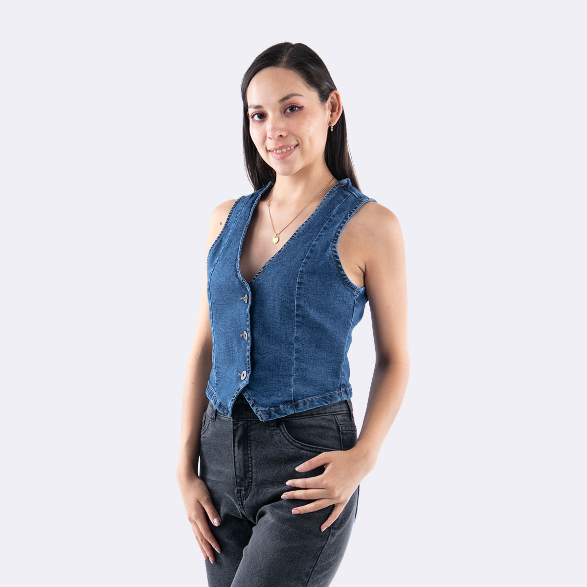 PRIORITY CHALECO MIRIA MODA