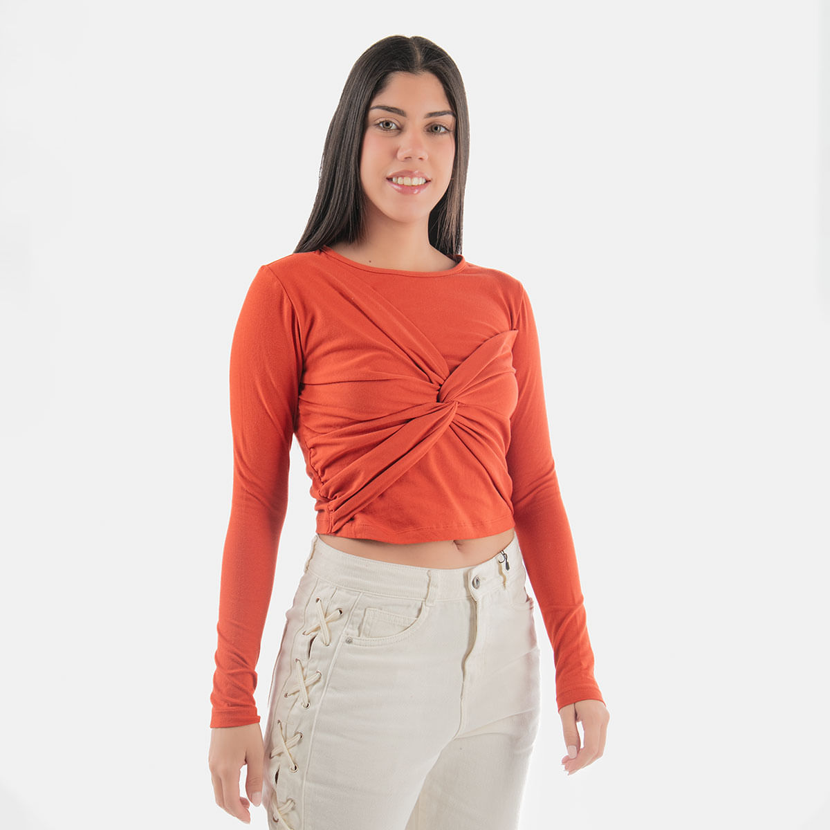 POLO MANGA LARGA MUJER ONE STEP FERNANDAS