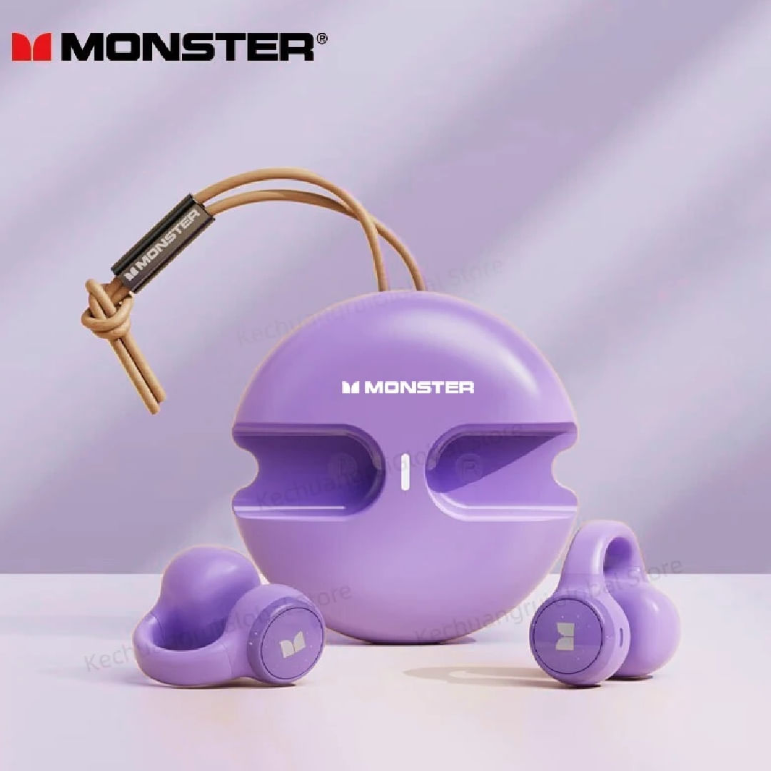 Monster Clip-On XKT21 | Prácticos, cómodos y con buen sonido