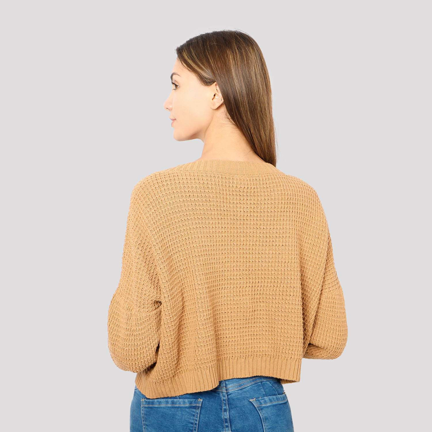 CHOMPA MANGA LARGA MUJER Q'COOL CARITINA