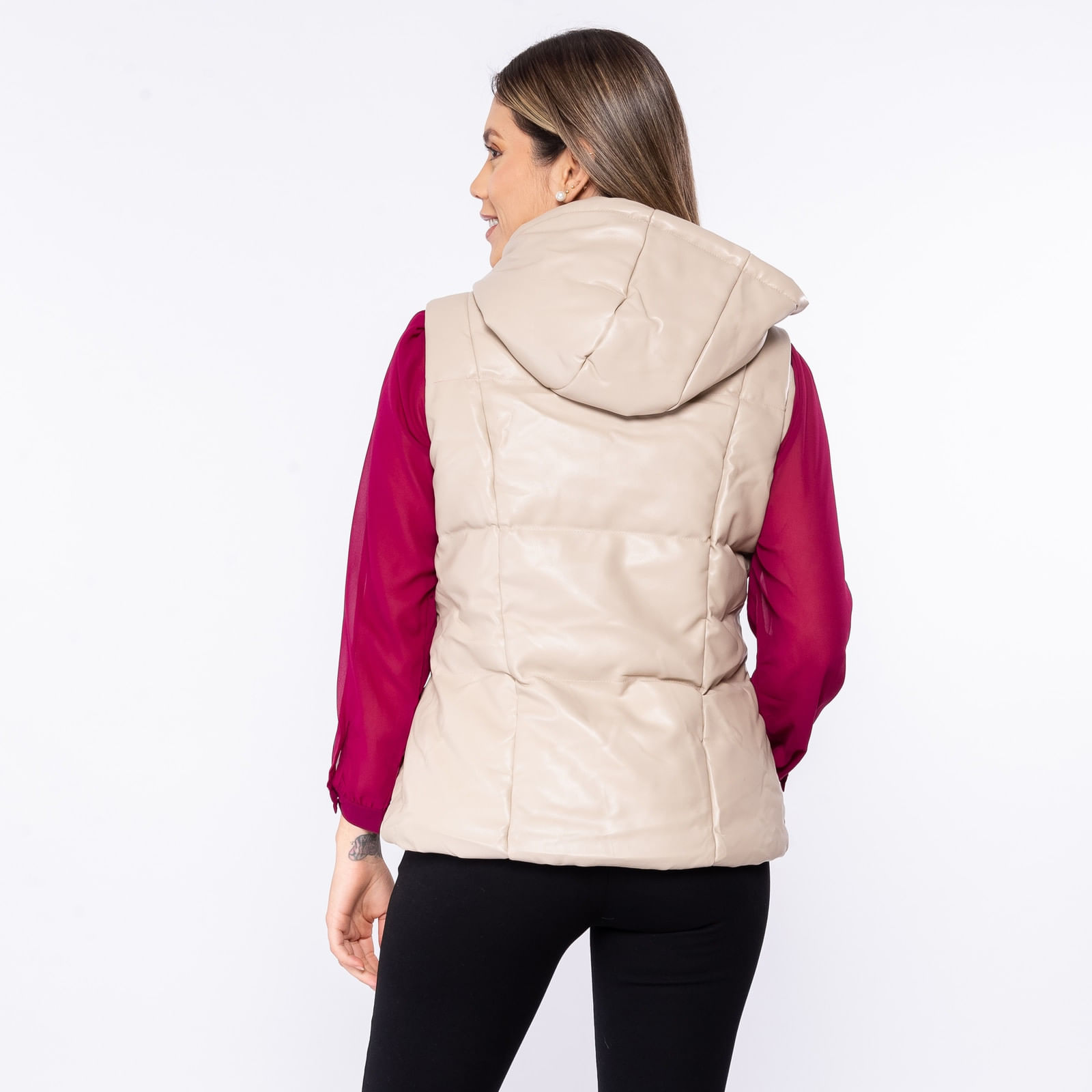 CHALECO MUJER PRIORITY THAIS