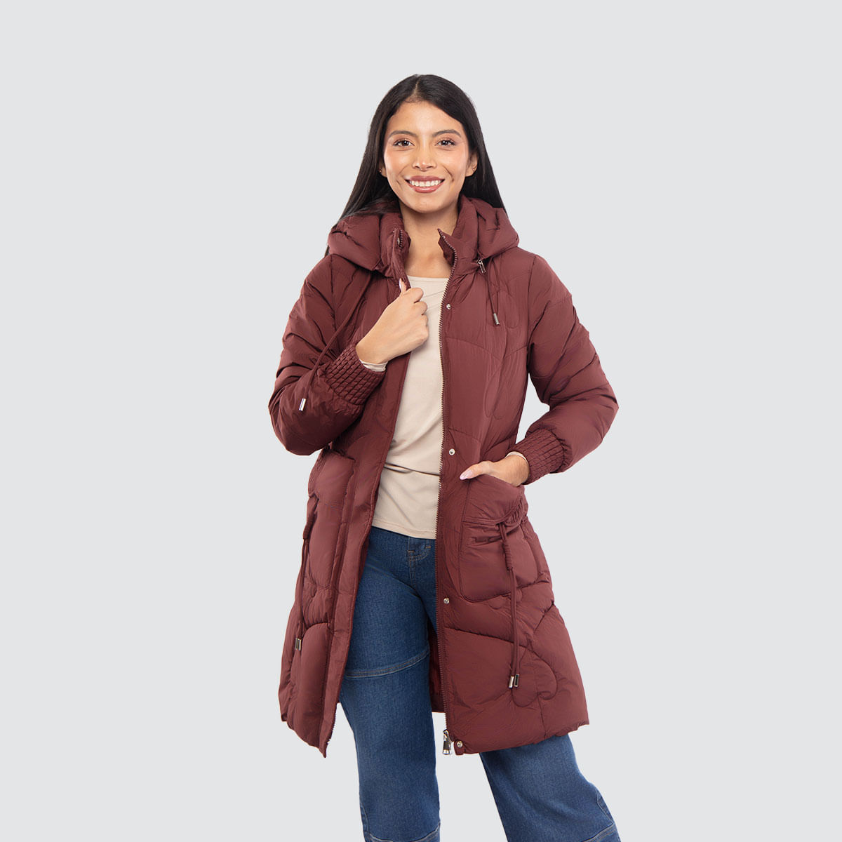 CASACA MUJER PRIORITY PATRICIA