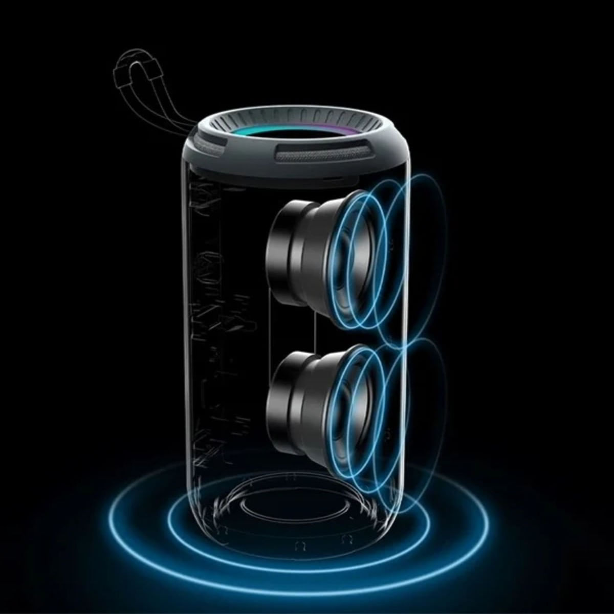 Maxwell 656 Power Mini | Audio Compacto, Gran Estilo