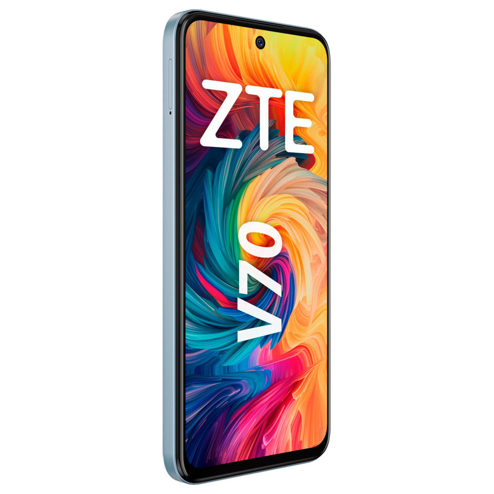 ZTE Blade V70 Gris | Gran rendimiento y diseño elegante - Prepárate ...