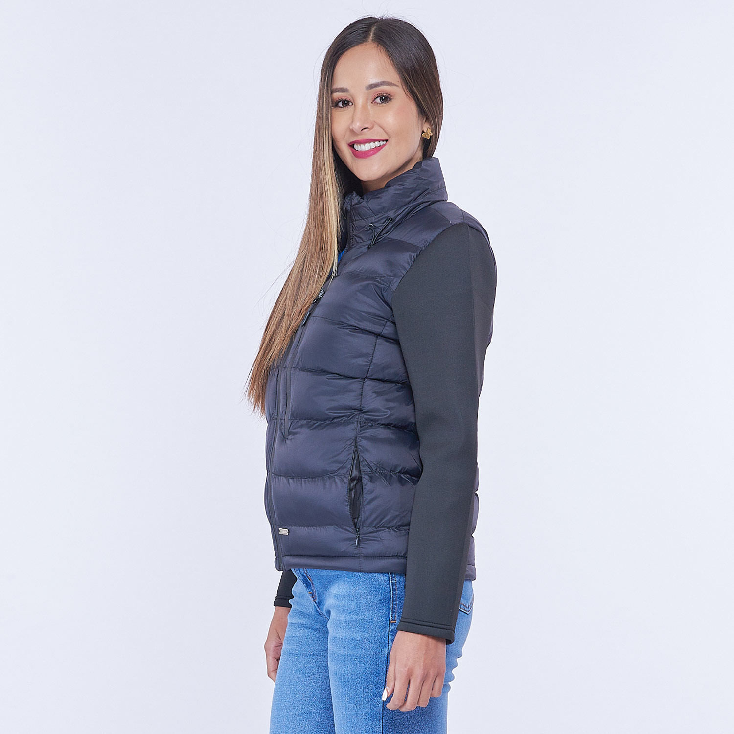 CASACA MANGA LARGA MUJER PRIORITY FIORELLA