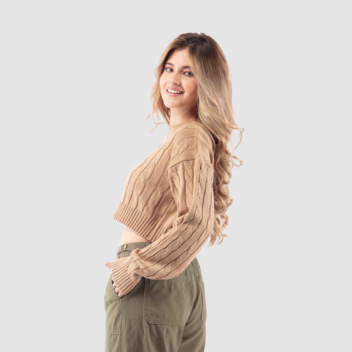 CHOMPAS MUJER BIG CITY BERNABELA