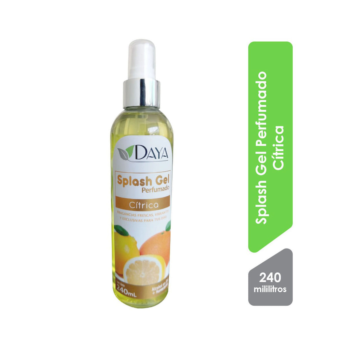 Splash Gel Perfumado Citrico 240