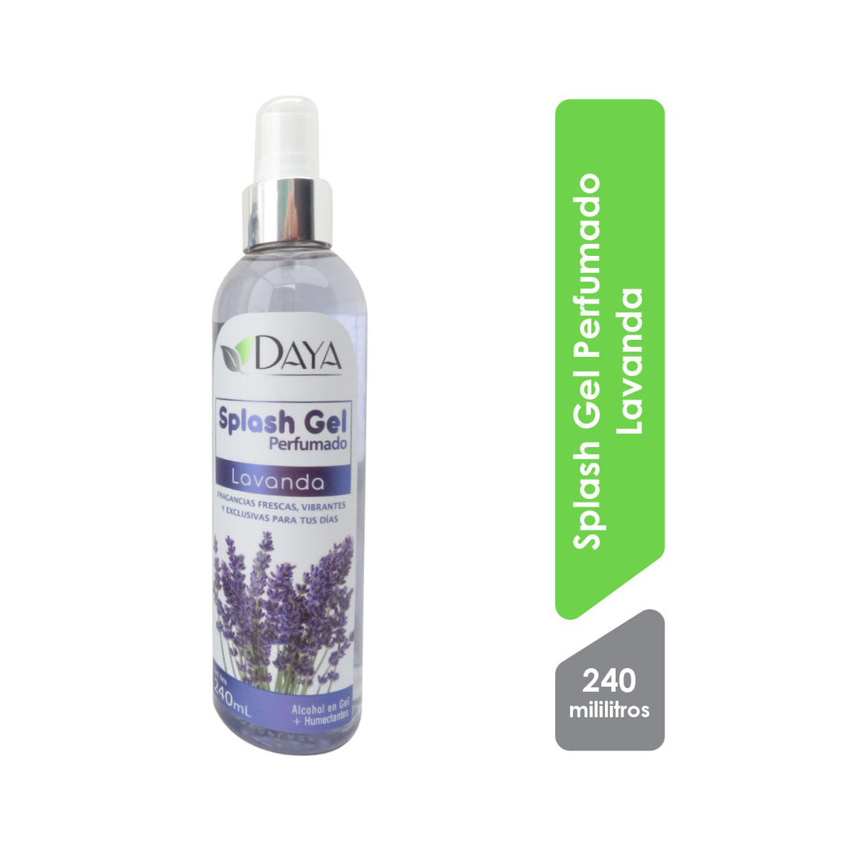 Splash Gel Perfuado Lavanda 240