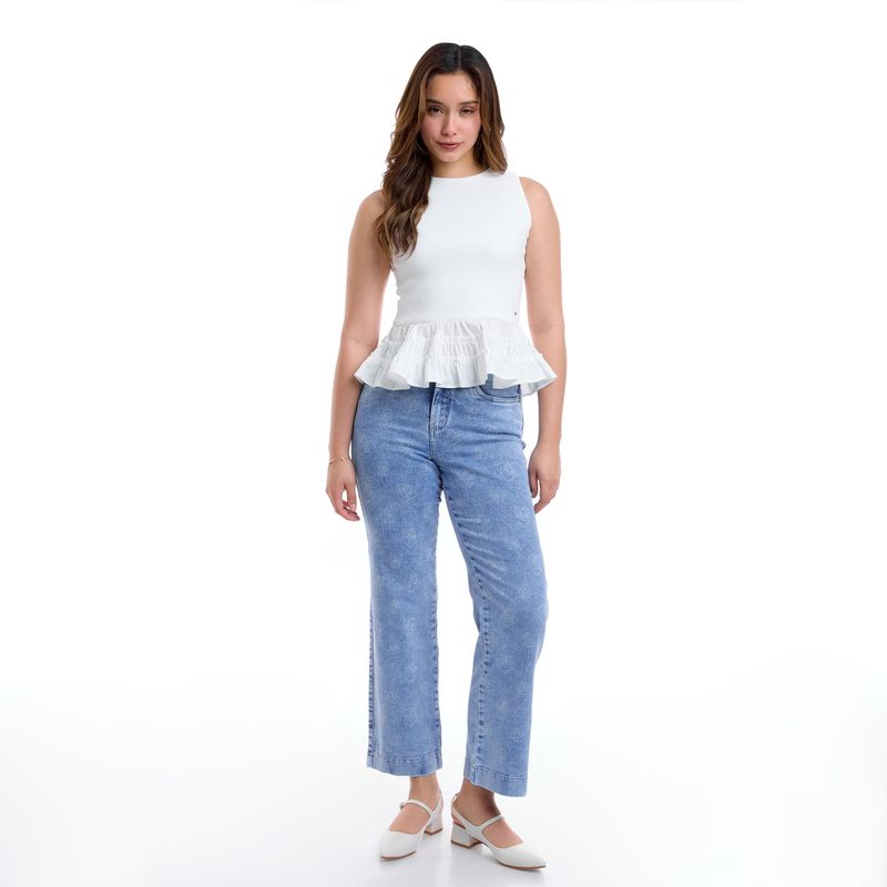 TEXTIL DAMAS MUNDO JOVEN DAMA JEANS *MUNDO JOVEN DAMA JEAN Jean Mj ...